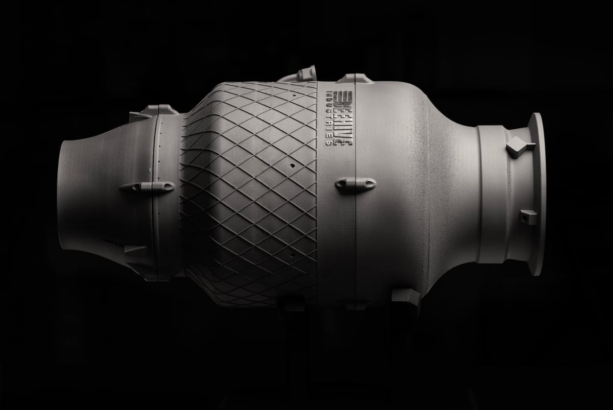 Beehive Industries Introduces Frenzy™, Engine Family Designed to ...