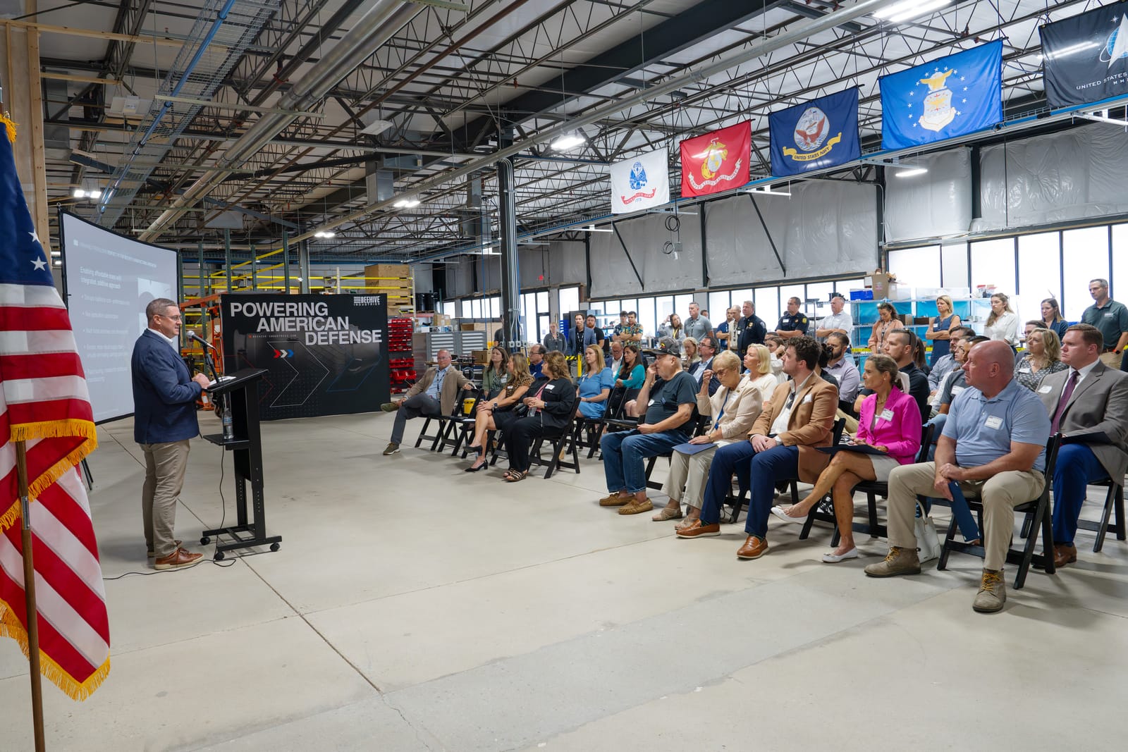 Beehive Industries Unveils Research & Design Engineering Facility in ...